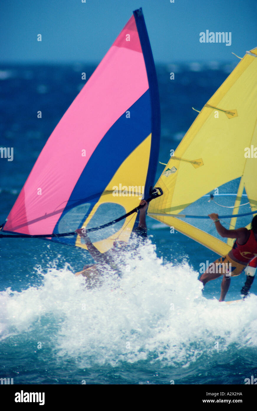 Sailboards hi-res stock photography and images - Alamy