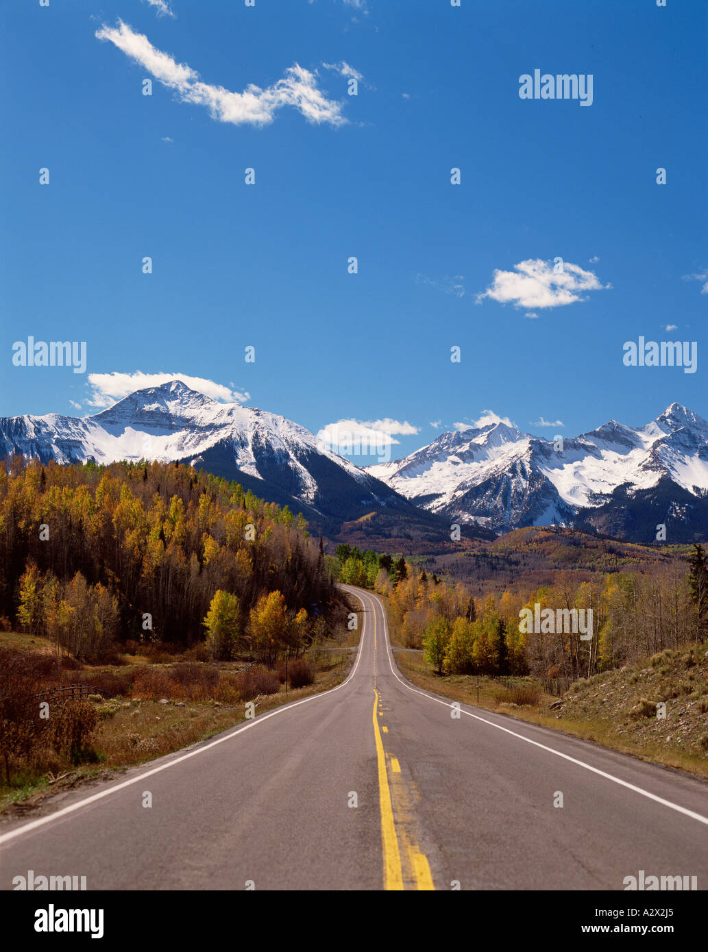 Colorado highways hi-res stock photography and images - Alamy
