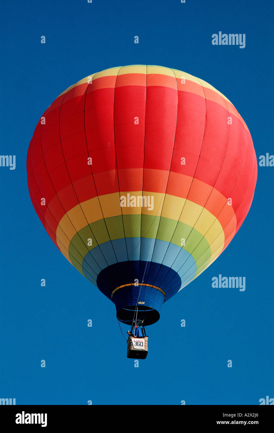 Hot air balloon slow motion hi-res stock photography and images - Alamy