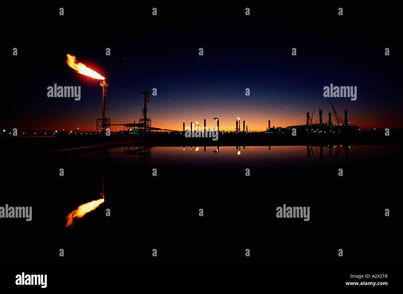 South Australia Moomba Stock Photo - Alamy