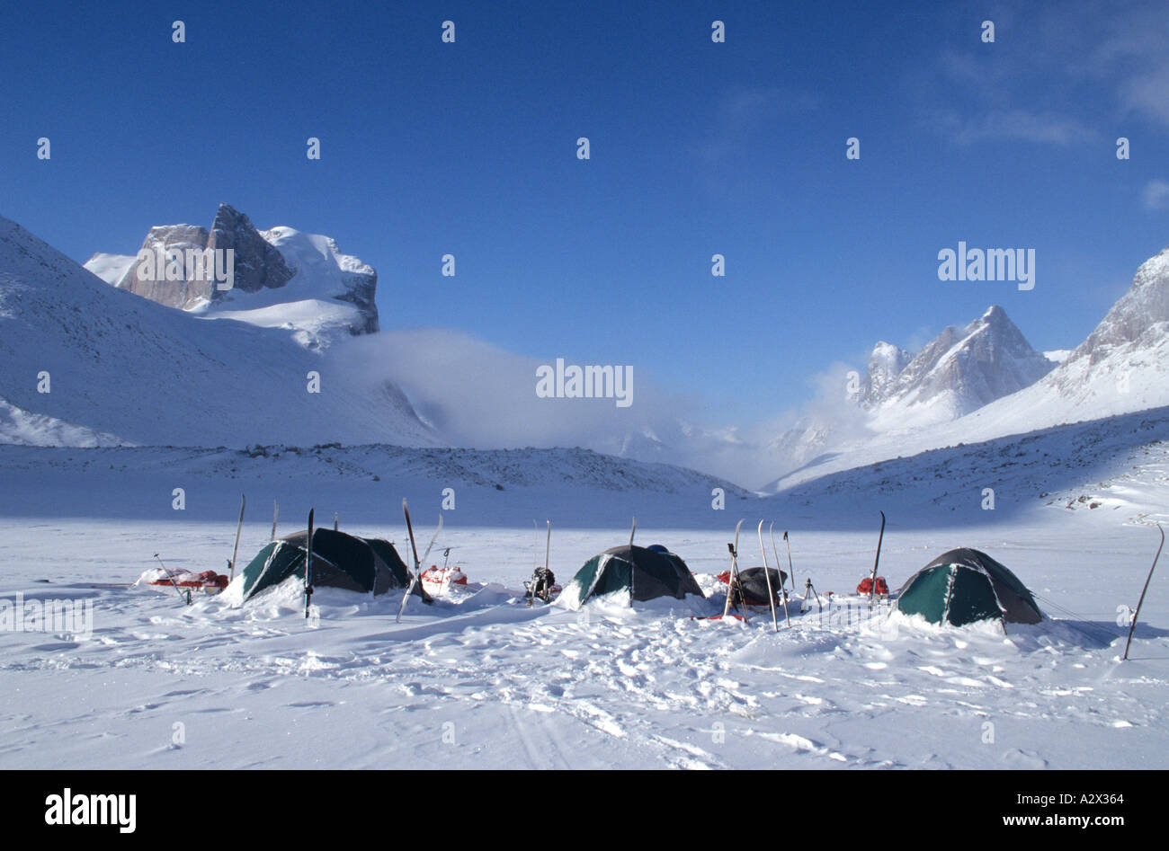 Baffin Island Canada Stock Photo - Alamy