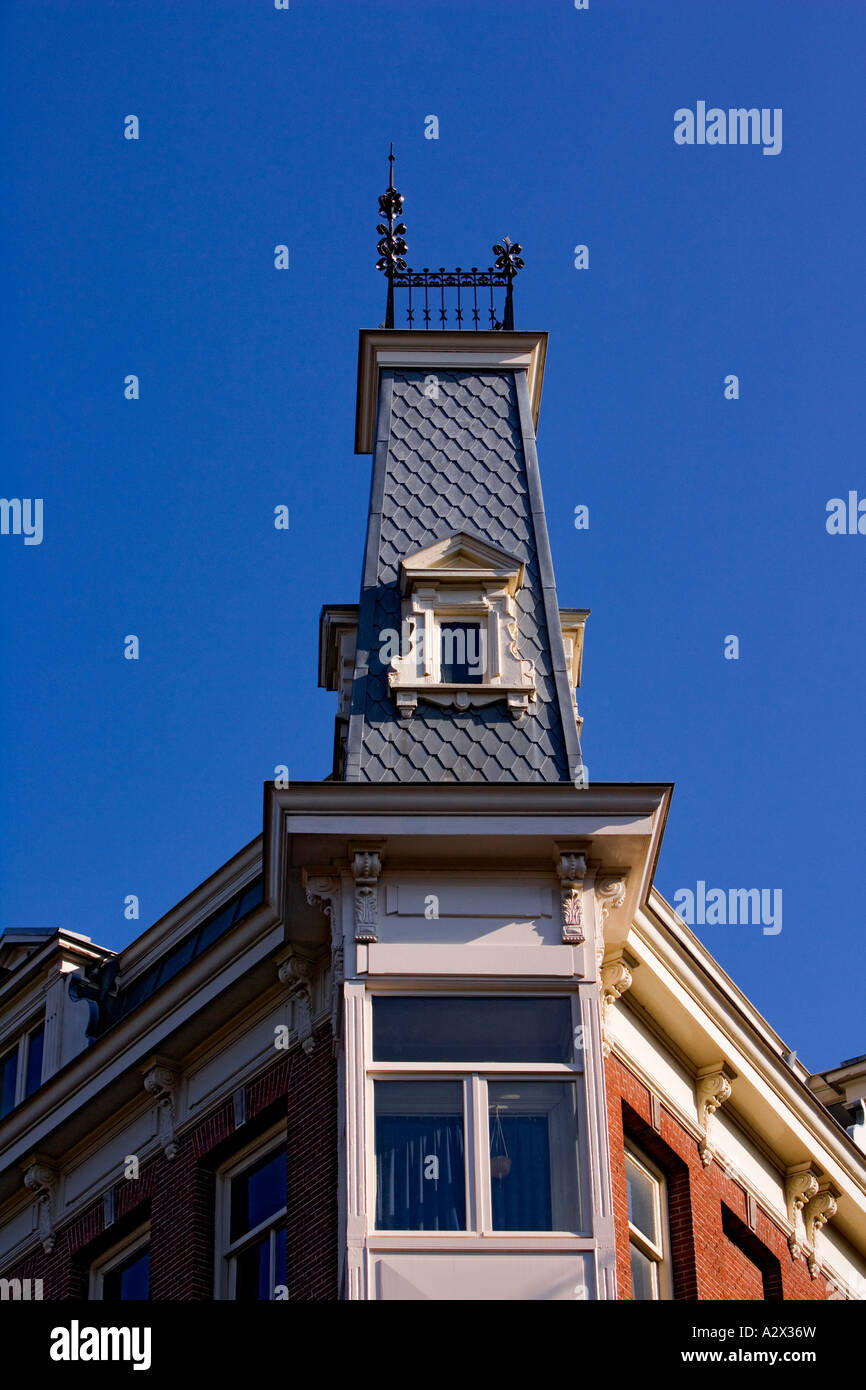 Amsterdam - Magnificent roof detail Stock Photo - Alamy