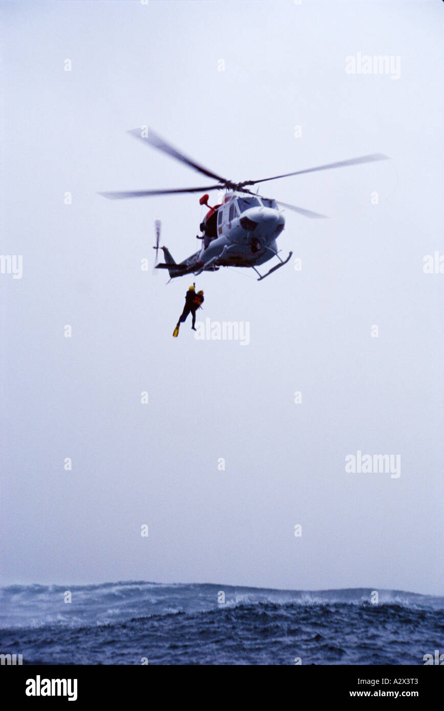 Air sea rescue helicopter hi-res stock photography and images - Alamy