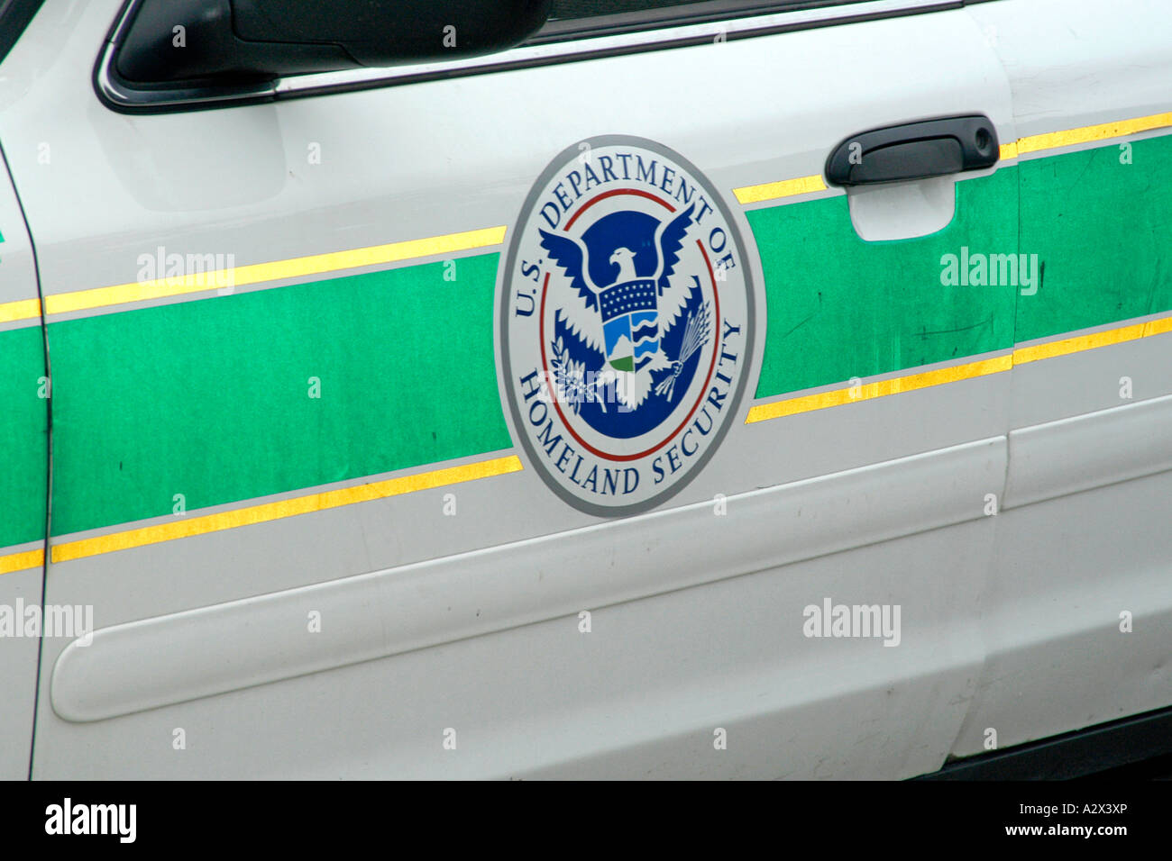 Homeland security logo hi-res stock photography and images - Alamy