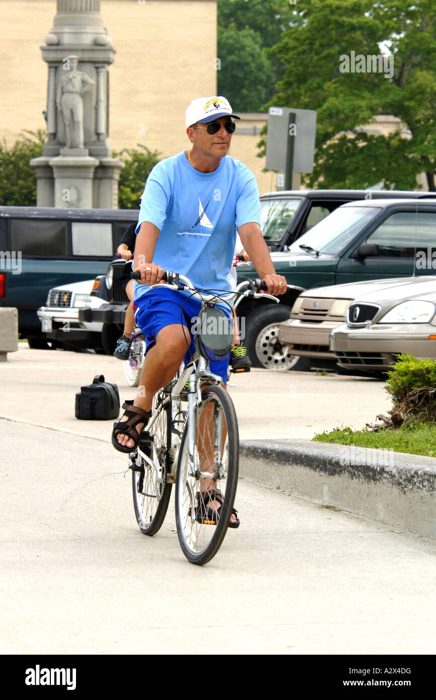 Riding without a helmet hi-res stock photography and images - Alamy