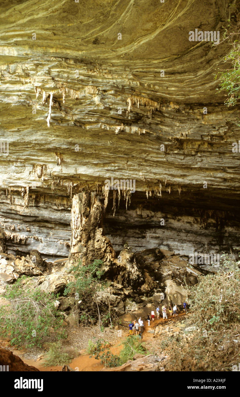 Lapa Doce cave Chapada Diamantina Brazil Stock Photo - Alamy