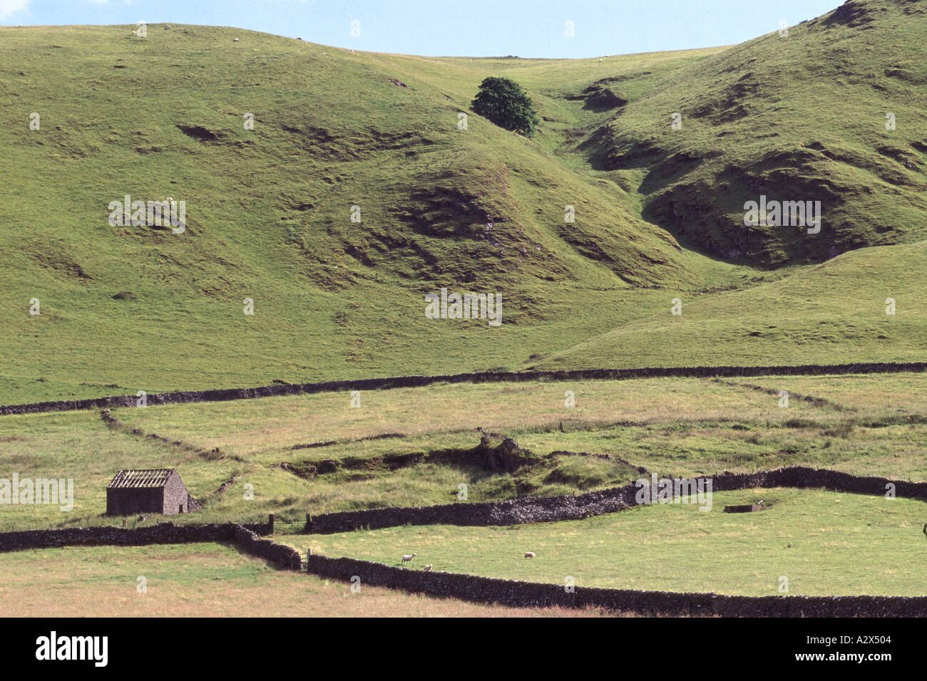 CASTLETON AREA DERBYSHIRE ENGLAND UK Stock Photo - Alamy