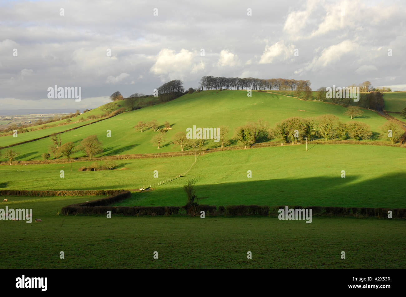 Tog Hill, South Gloucestershire, UK Stock Photo - Alamy