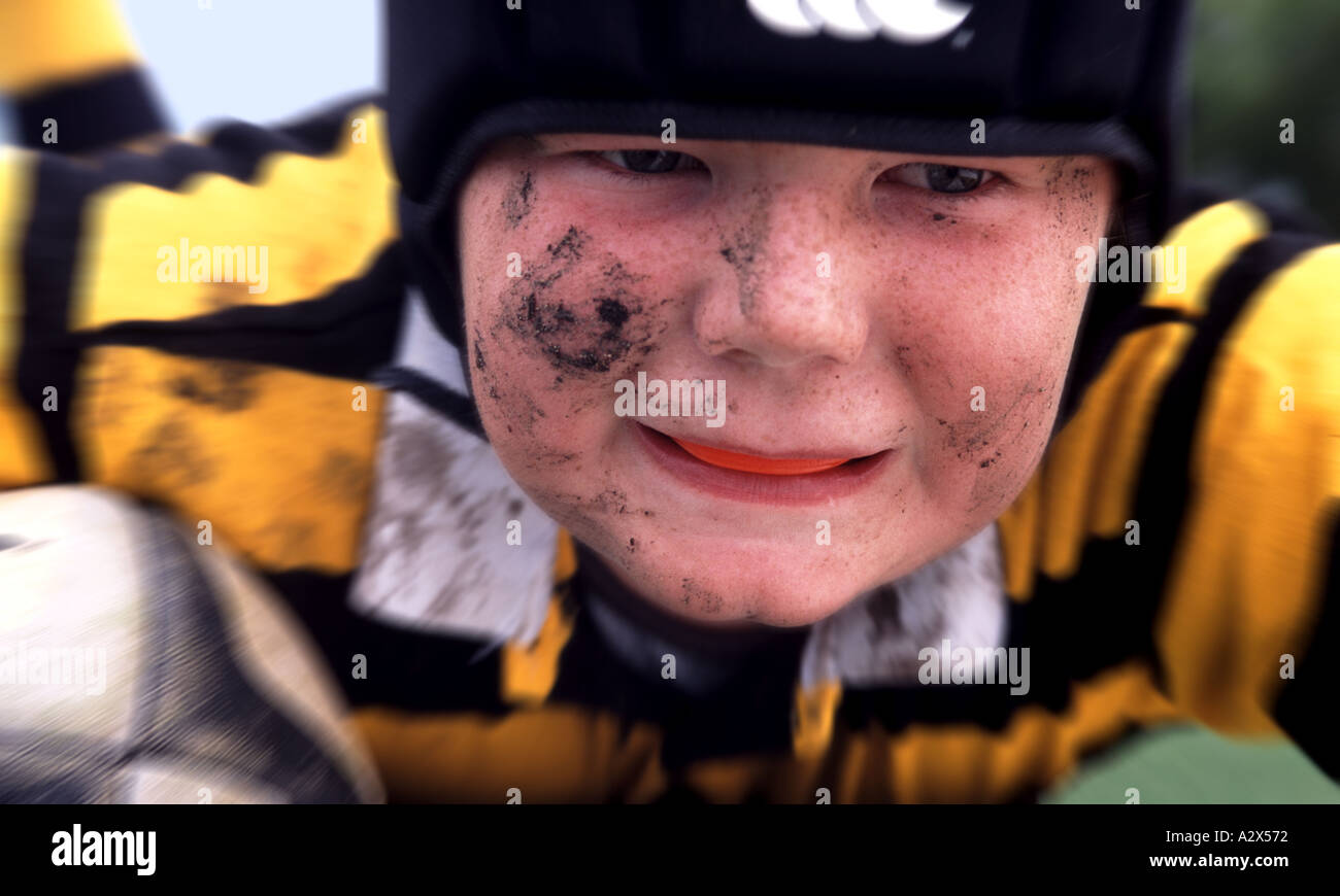 JUNIOR RUGBY ENGLAND UK Stock Photo - Alamy