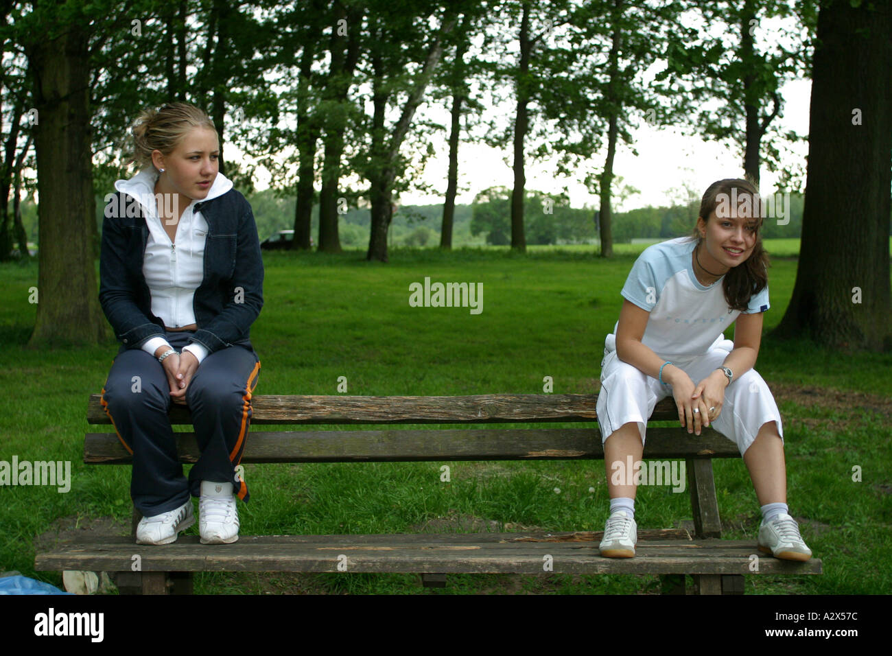 Europe Germany Youth and communication Stock Photo - Alamy
