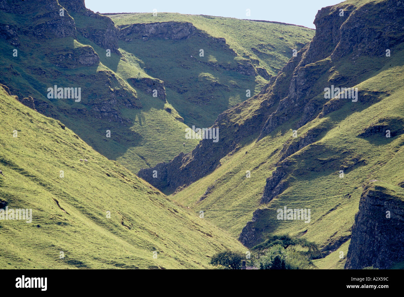 CASTLETON AREA DERBYSHIRE ENGLAND UK Stock Photo - Alamy