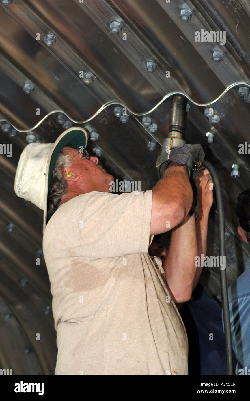 Bolting equipment hi-res stock photography and images - Alamy