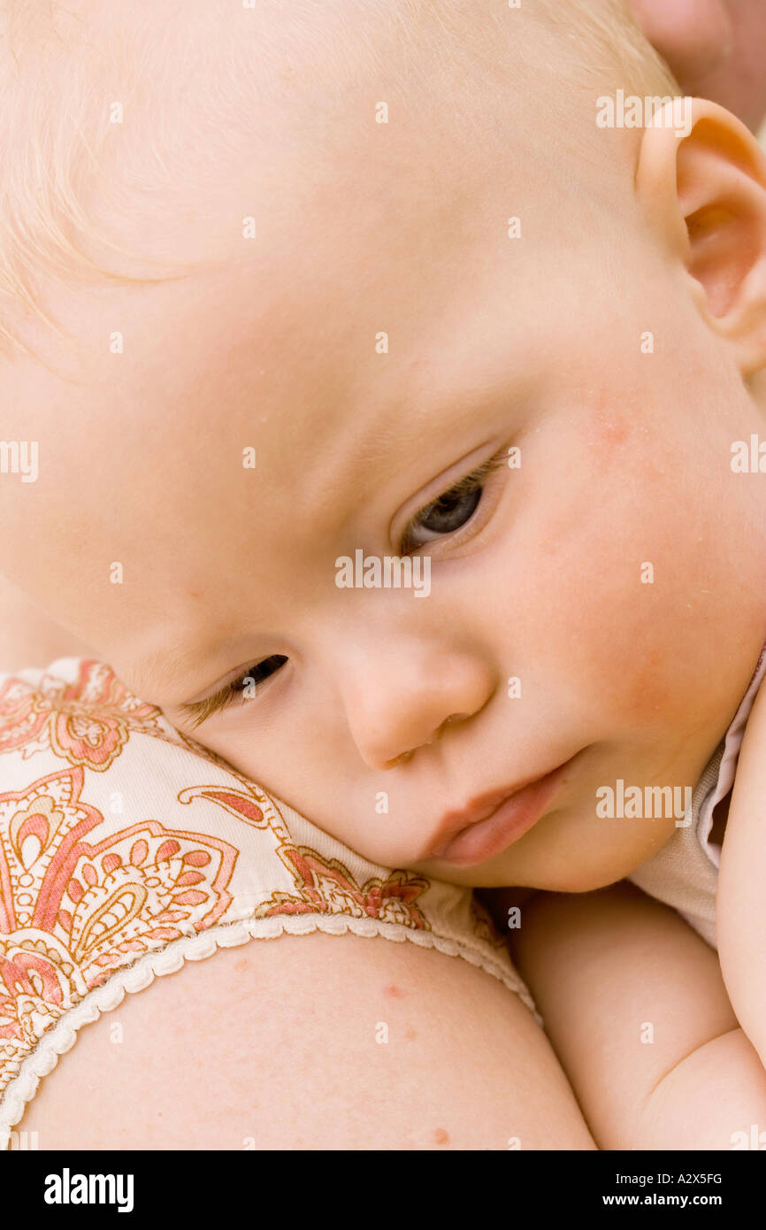 Baby needs a nap. Time to rest baby. Time to rest Stock Photo - Alamy