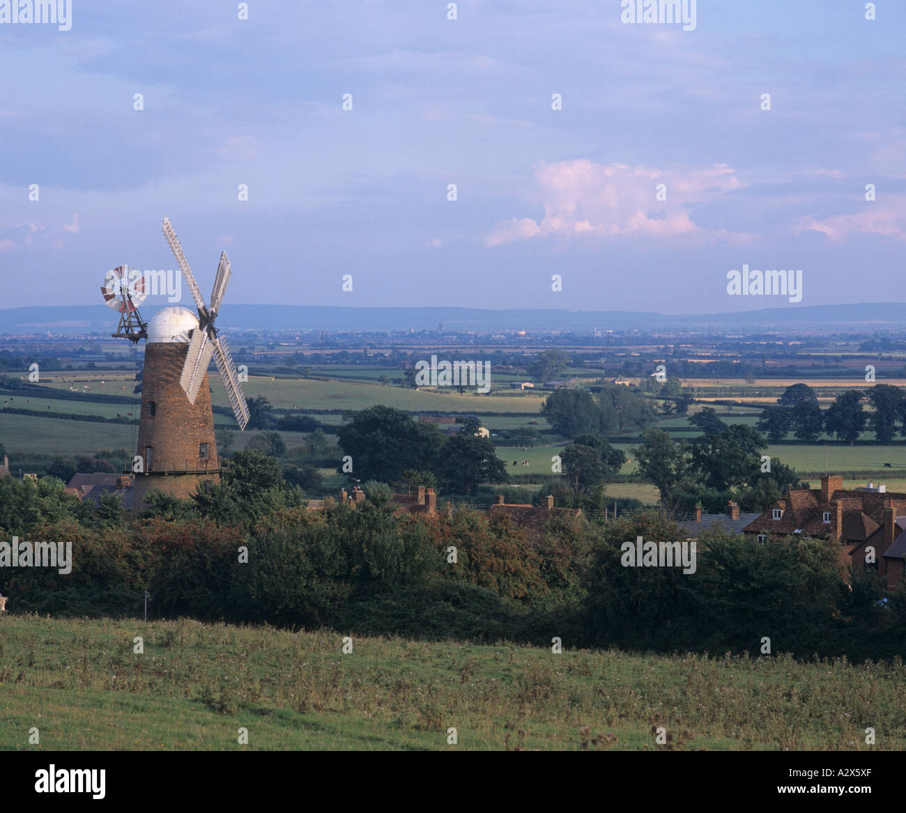 Quainton windmill hi-res stock photography and images - Alamy