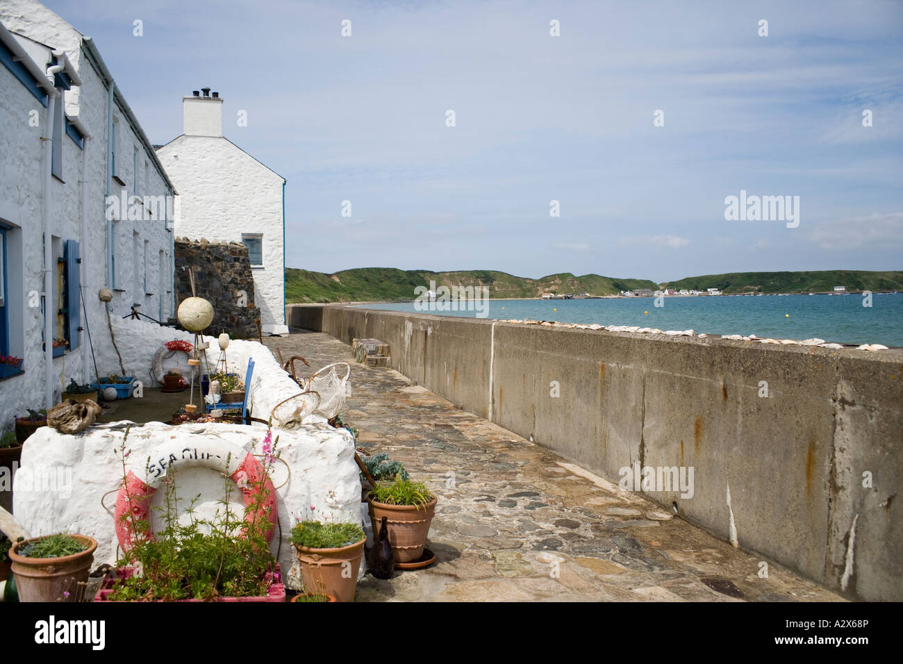 Morfa Nefyn, Lleyn peninsula ,North Wales Stock Photo - Alamy