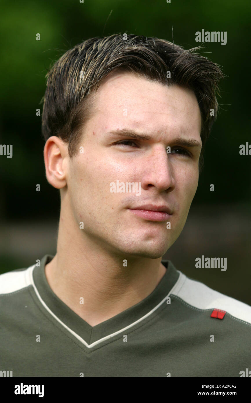 Europe Germany Young people portraits Stock Photo - Alamy