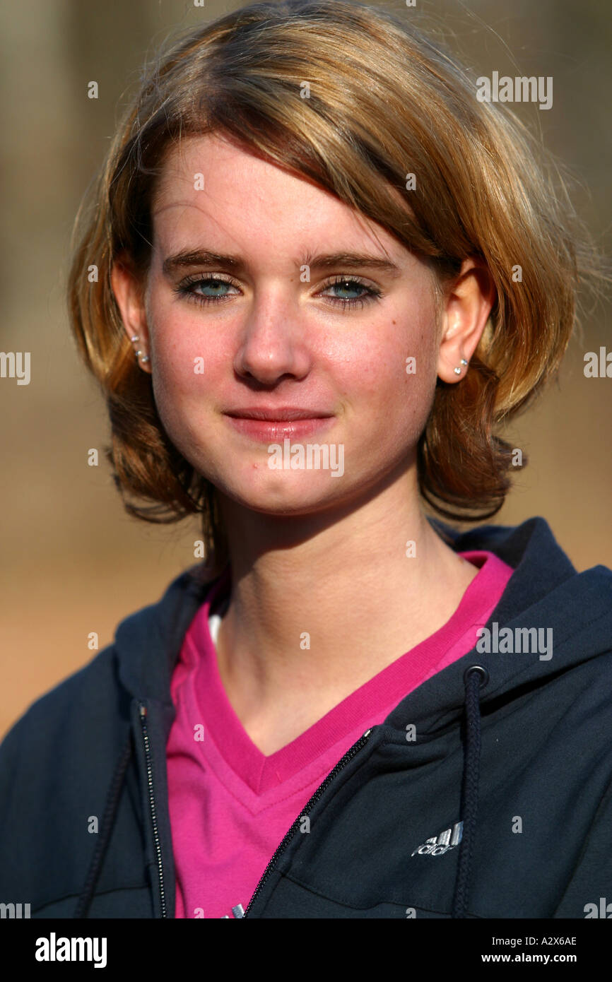 Europe Germany Young people portraits Stock Photo - Alamy