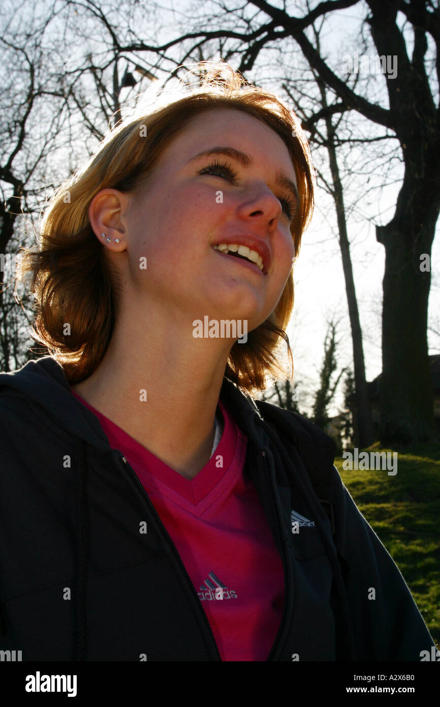Europe Germany Young people portraits Stock Photo - Alamy