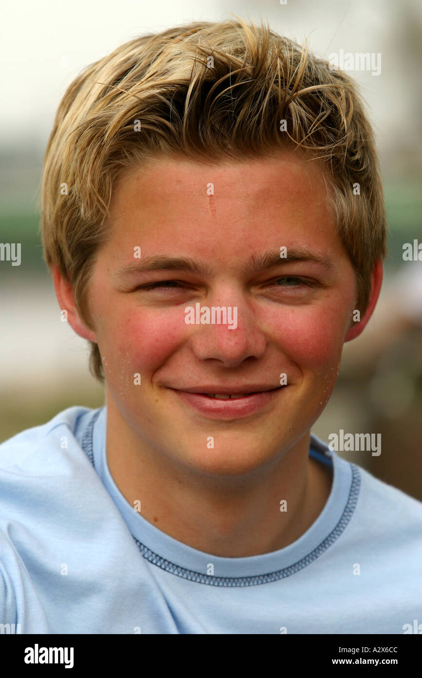Europe Germany Young people portraits Stock Photo - Alamy