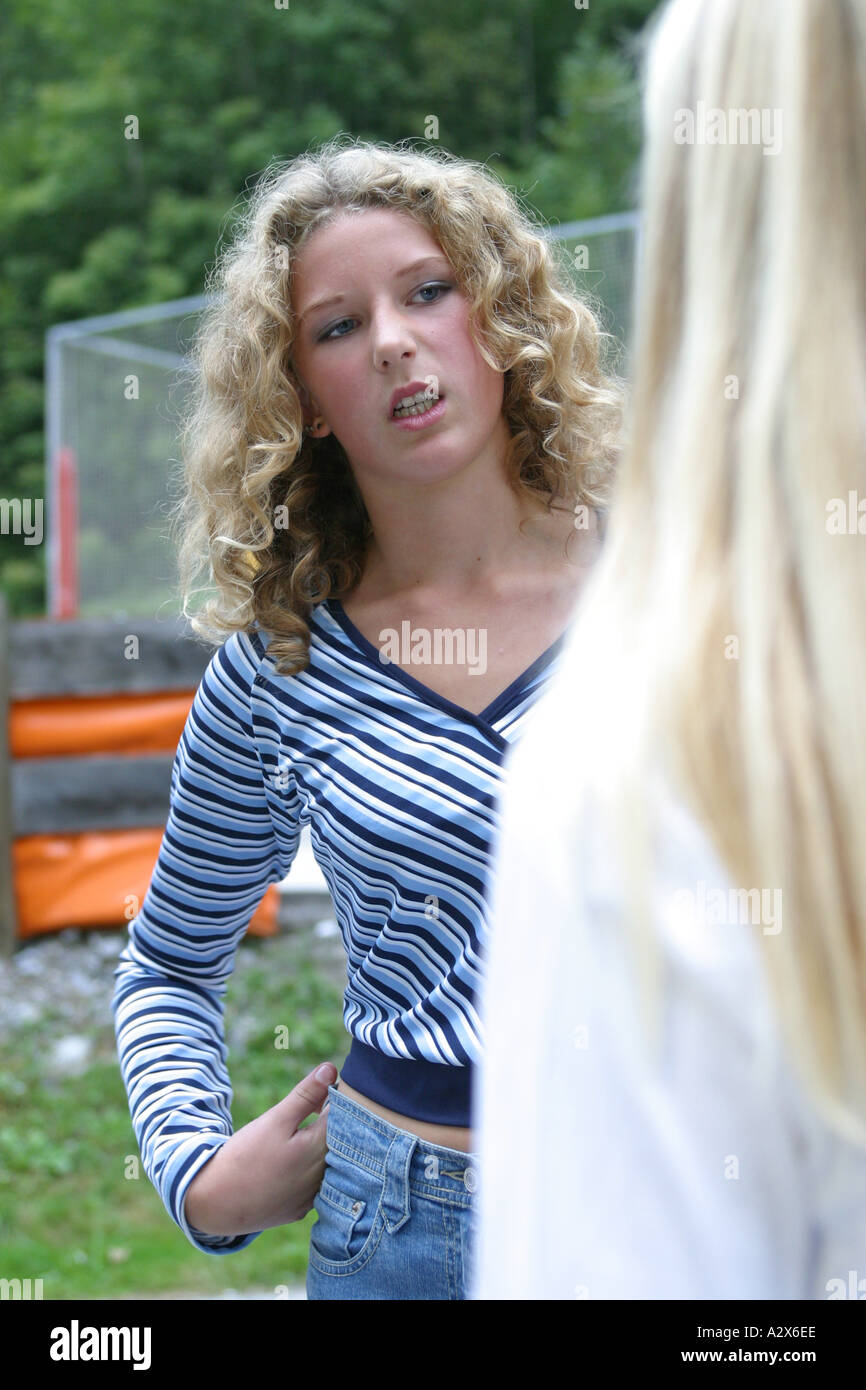 Europe Germany Young people portraits Stock Photo - Alamy