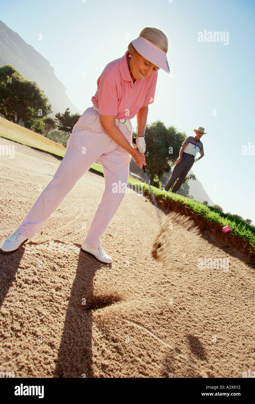 Golfing retirement lifestyle hi-res stock photography and images - Alamy