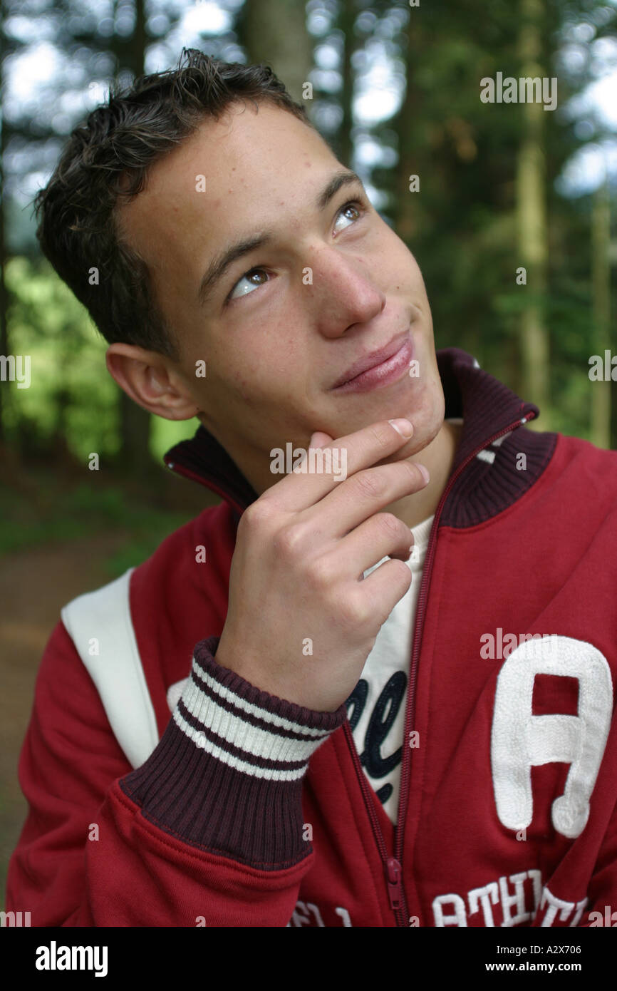Europe Germany Young people portraits Stock Photo - Alamy