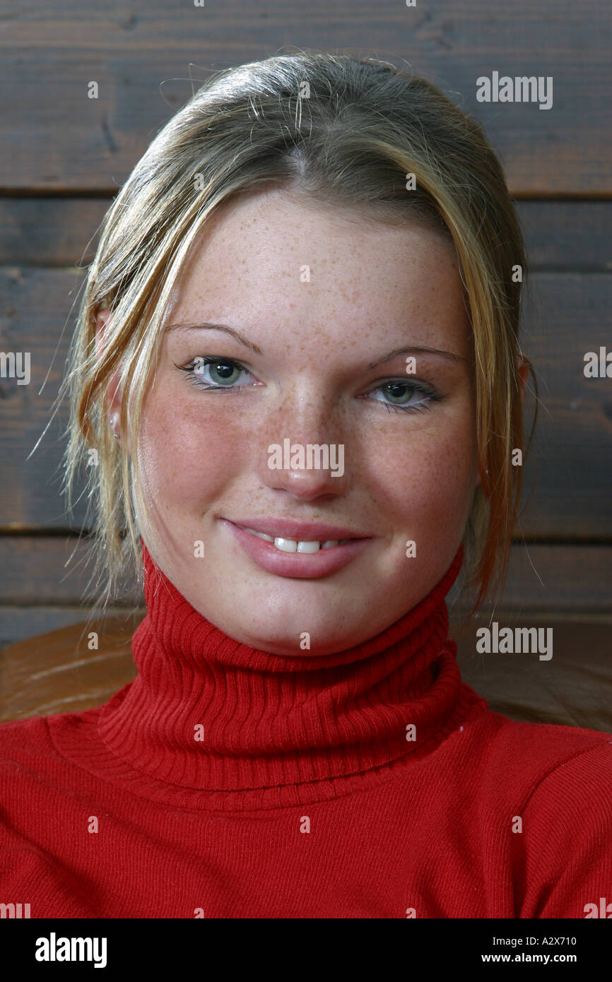 Europe Germany Young people portraits Stock Photo - Alamy
