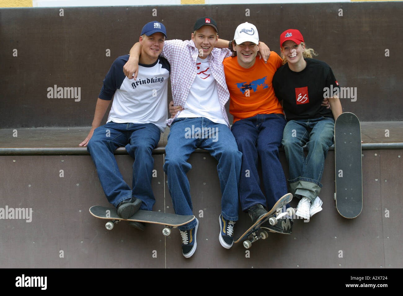 Europe Germany Young people portraits Stock Photo - Alamy