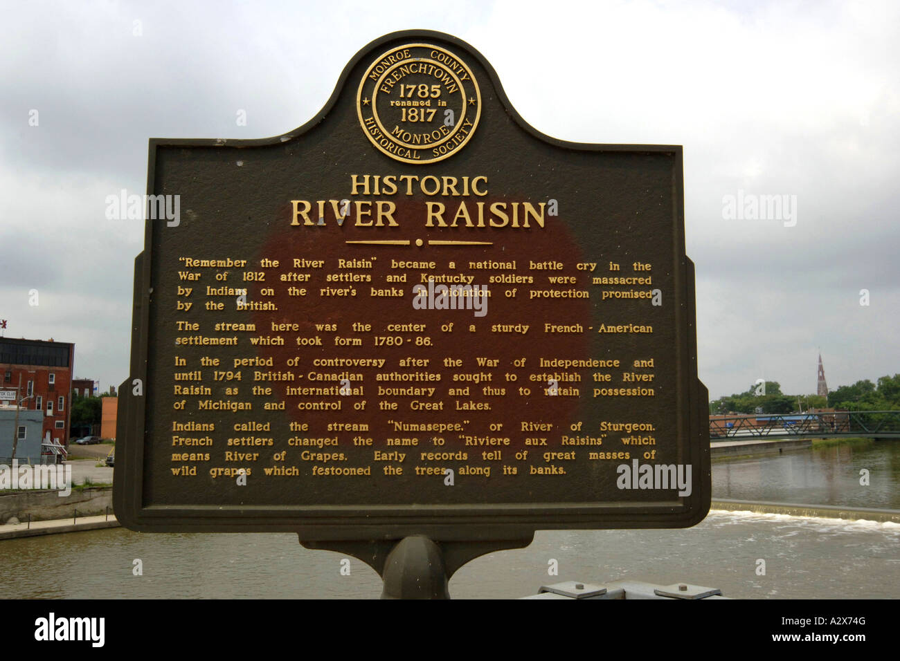 River raisin hi-res stock photography and images - Alamy
