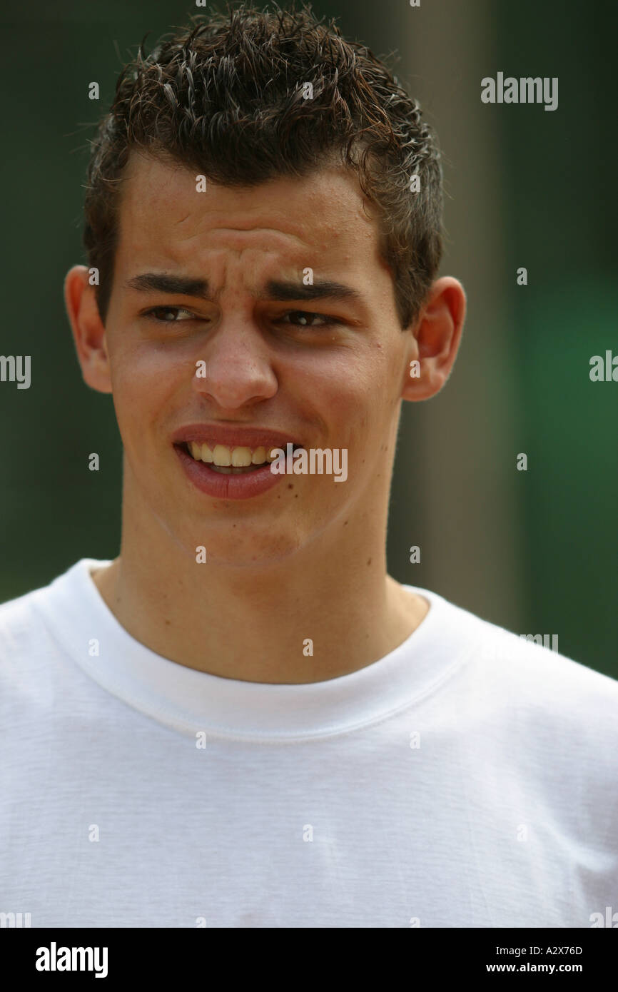 Europe Germany Young people portraits Stock Photo - Alamy