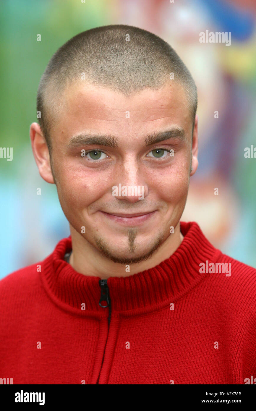 Europe Germany Young people portraits Stock Photo - Alamy