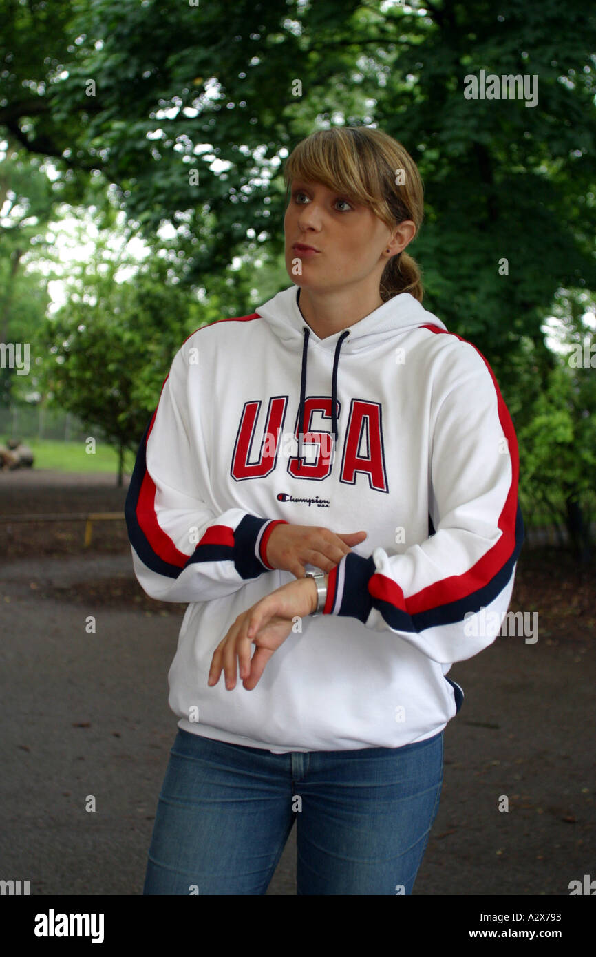 Europe Germany Young people portraits Stock Photo - Alamy