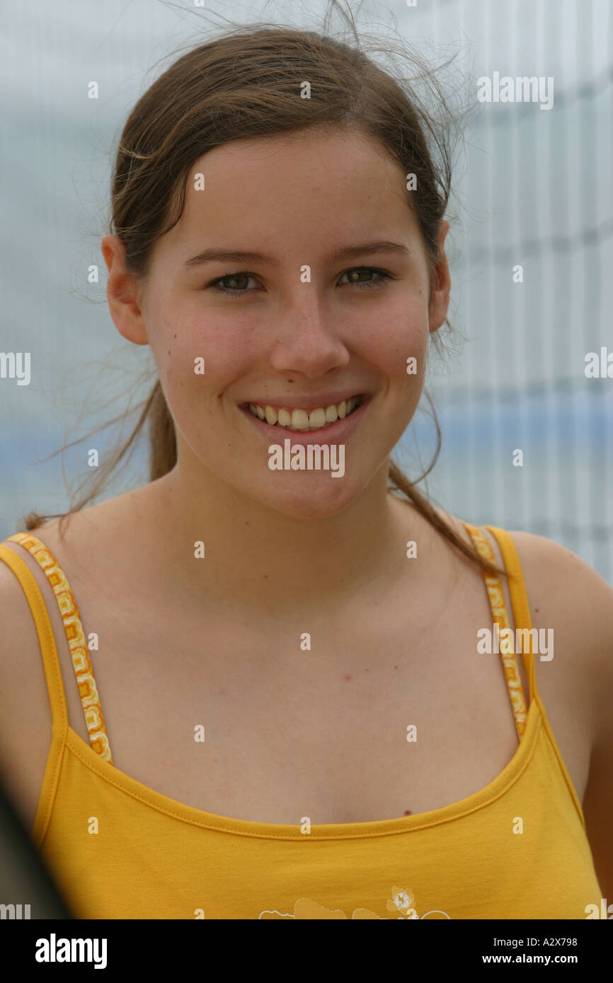 Europe Germany Young people portraits Stock Photo - Alamy