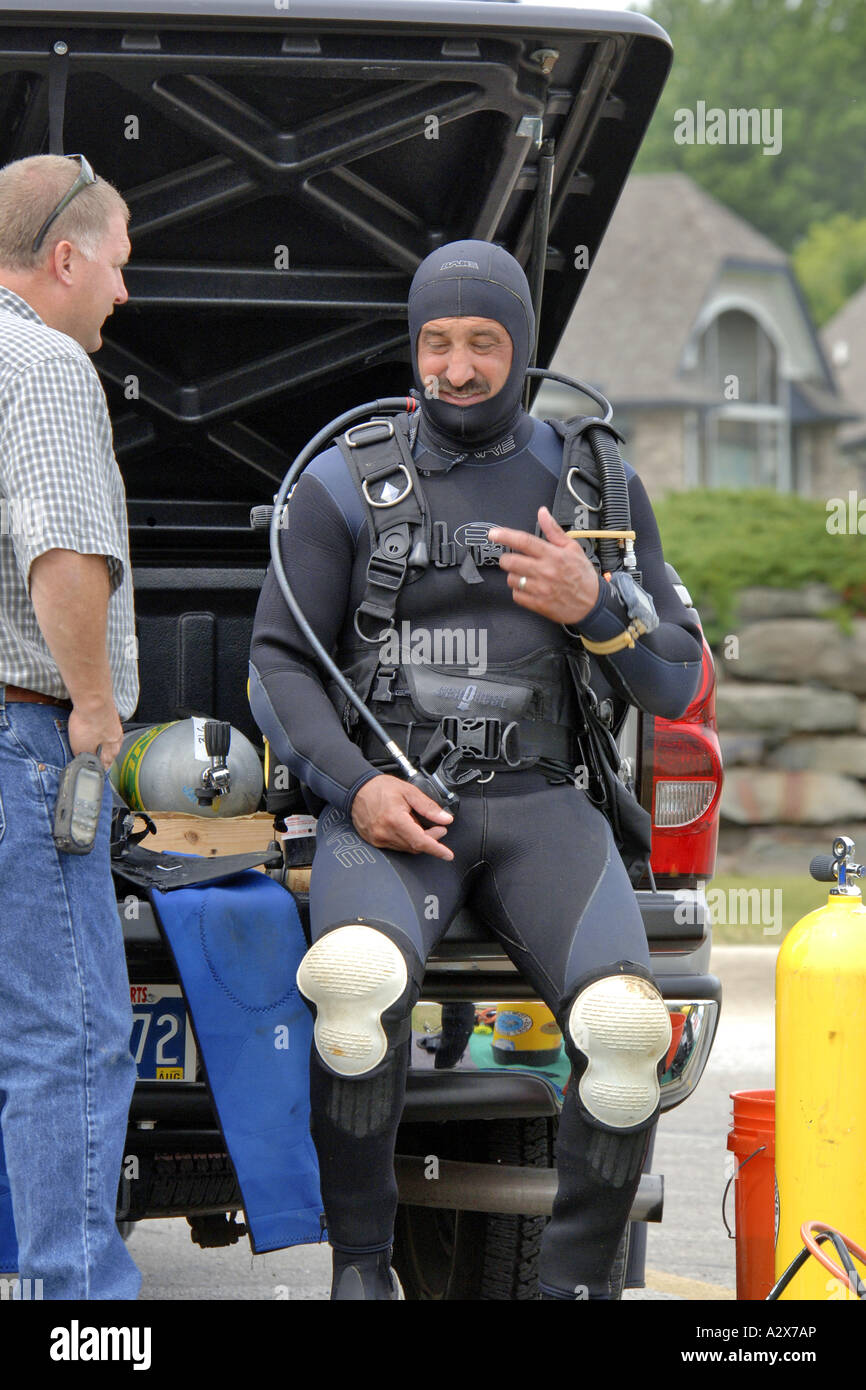 Scuba diving practice hi-res stock photography and images - Alamy