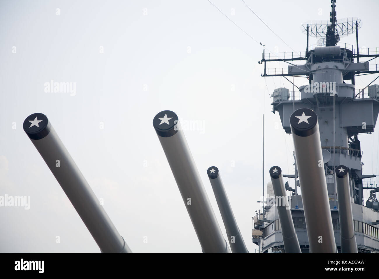USS New Jersey Stock Photo - Alamy