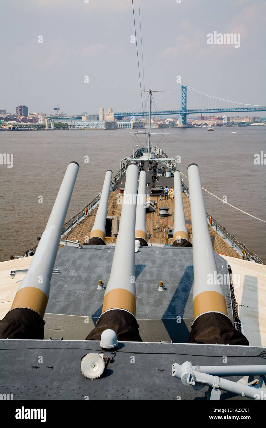 Uss new jersey hi-res stock photography and images - Alamy
