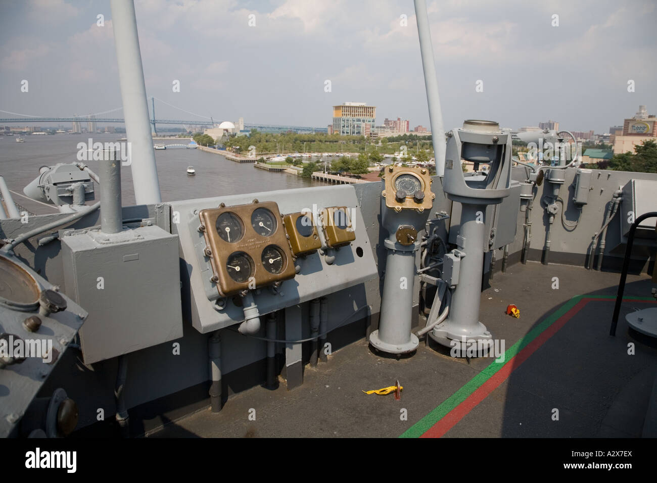 USS New Jersey Stock Photo - Alamy