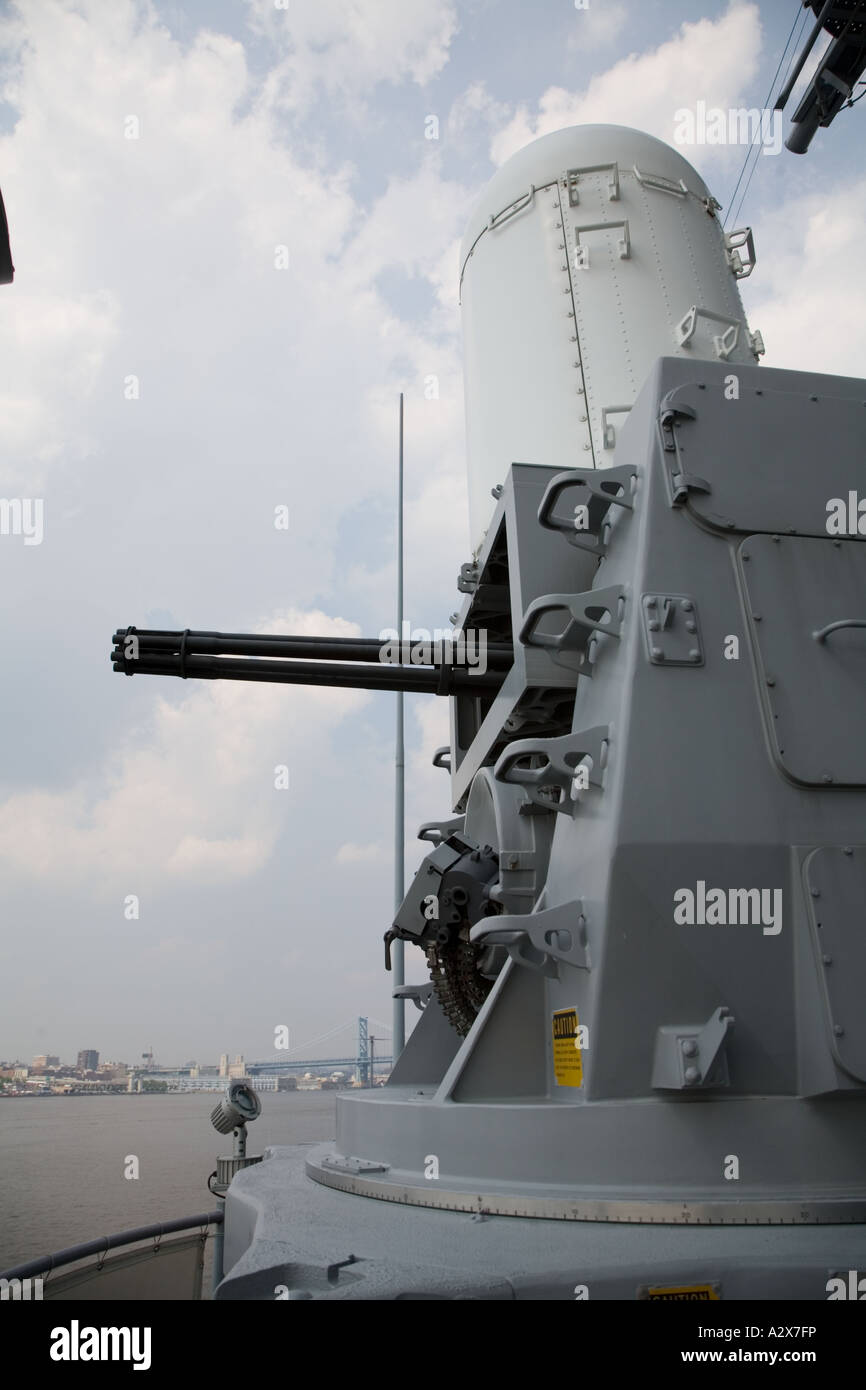 USS New Jersey Stock Photo - Alamy