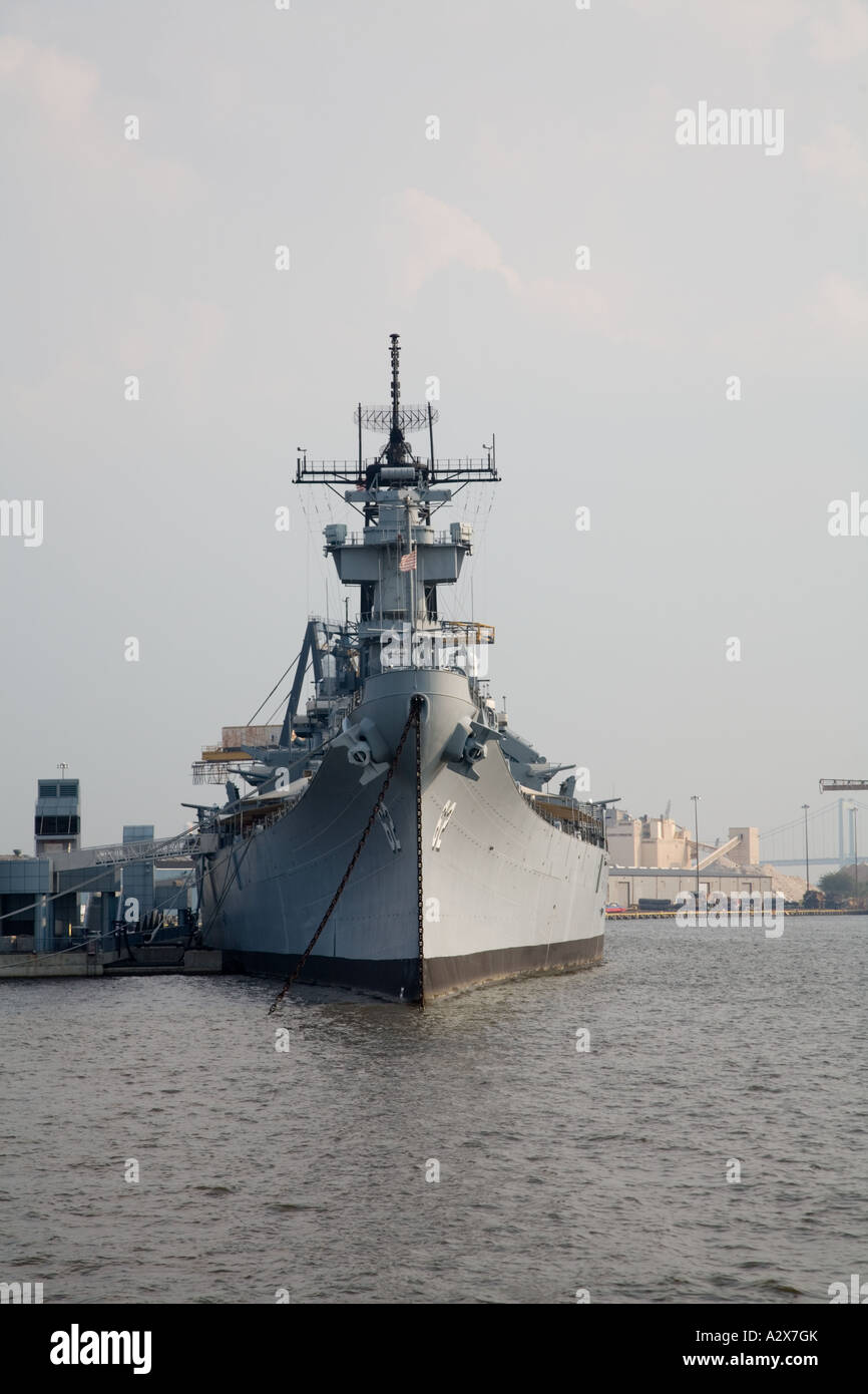 USS New Jersey Stock Photo - Alamy