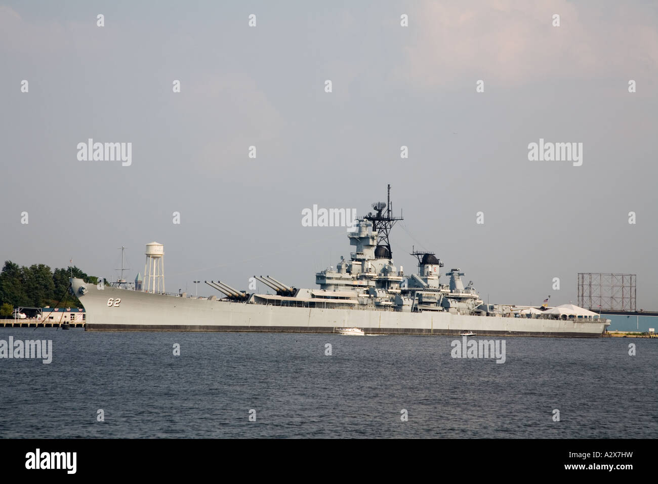 USS New Jersey Stock Photo - Alamy