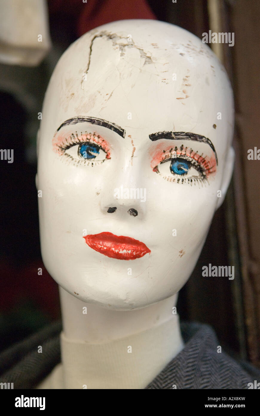 Close up mannequins face hi-res stock photography and images - Alamy
