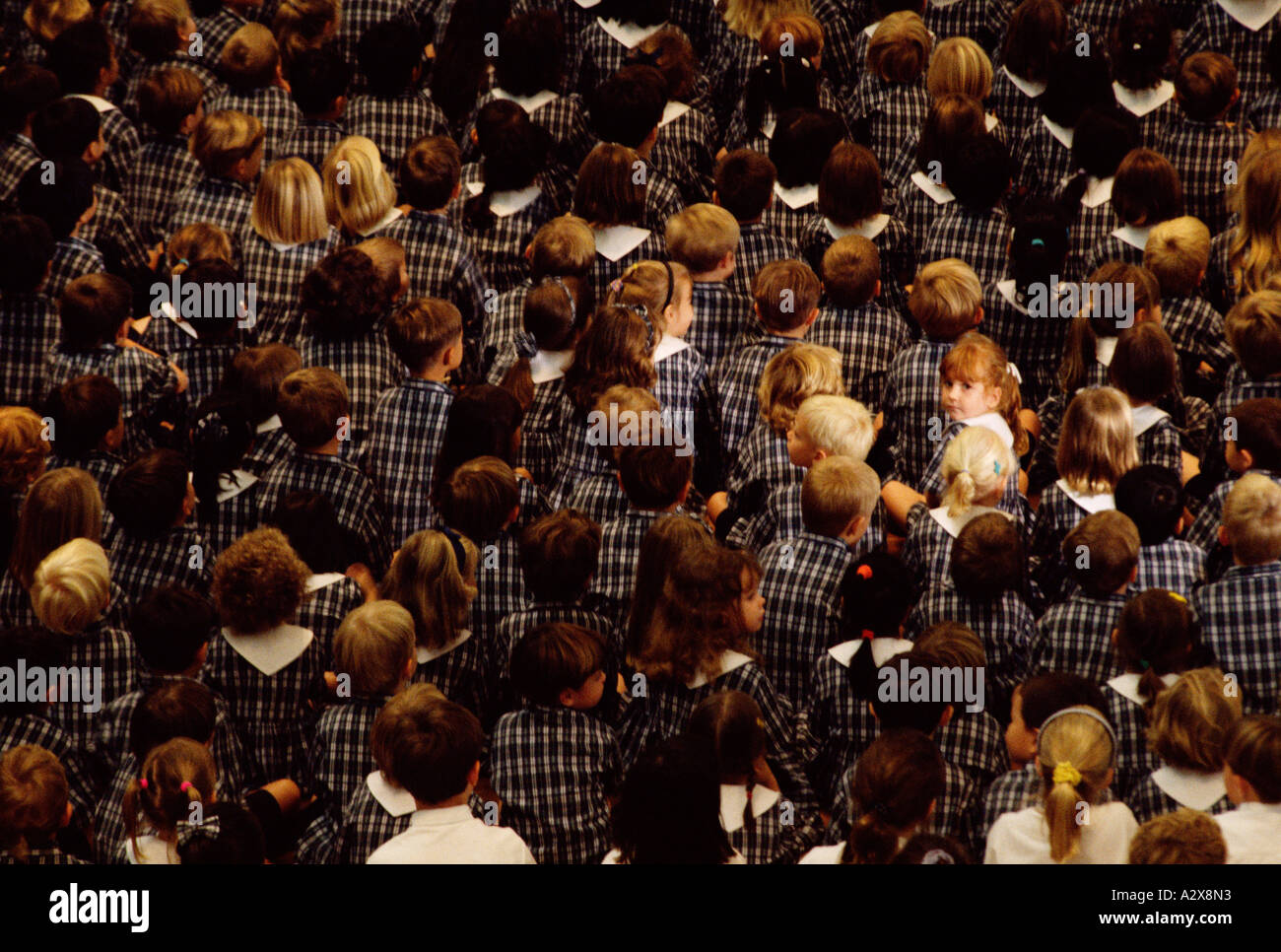 School assembly hi-res stock photography and images - Alamy