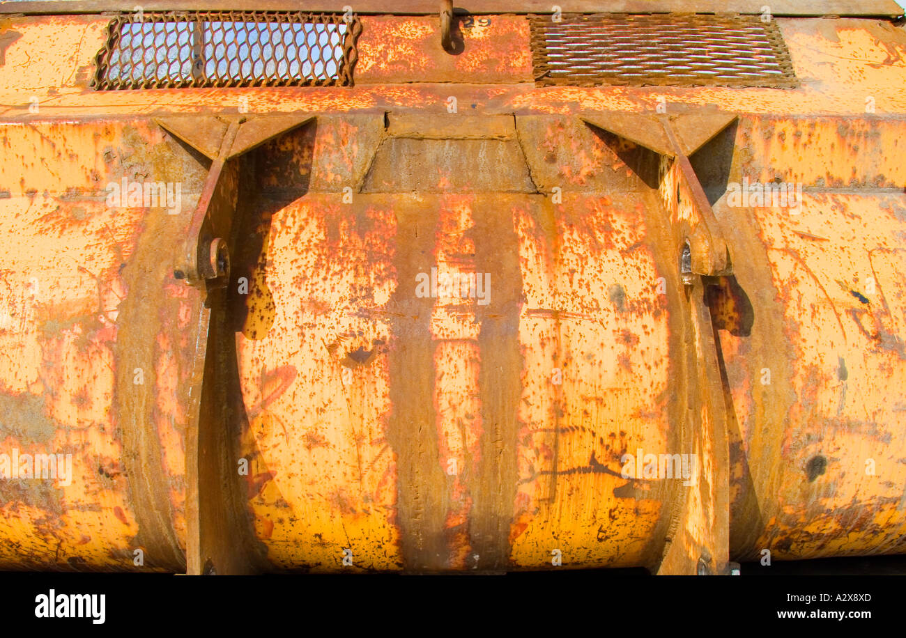 Close up of a front end loader Stock Photo - Alamy