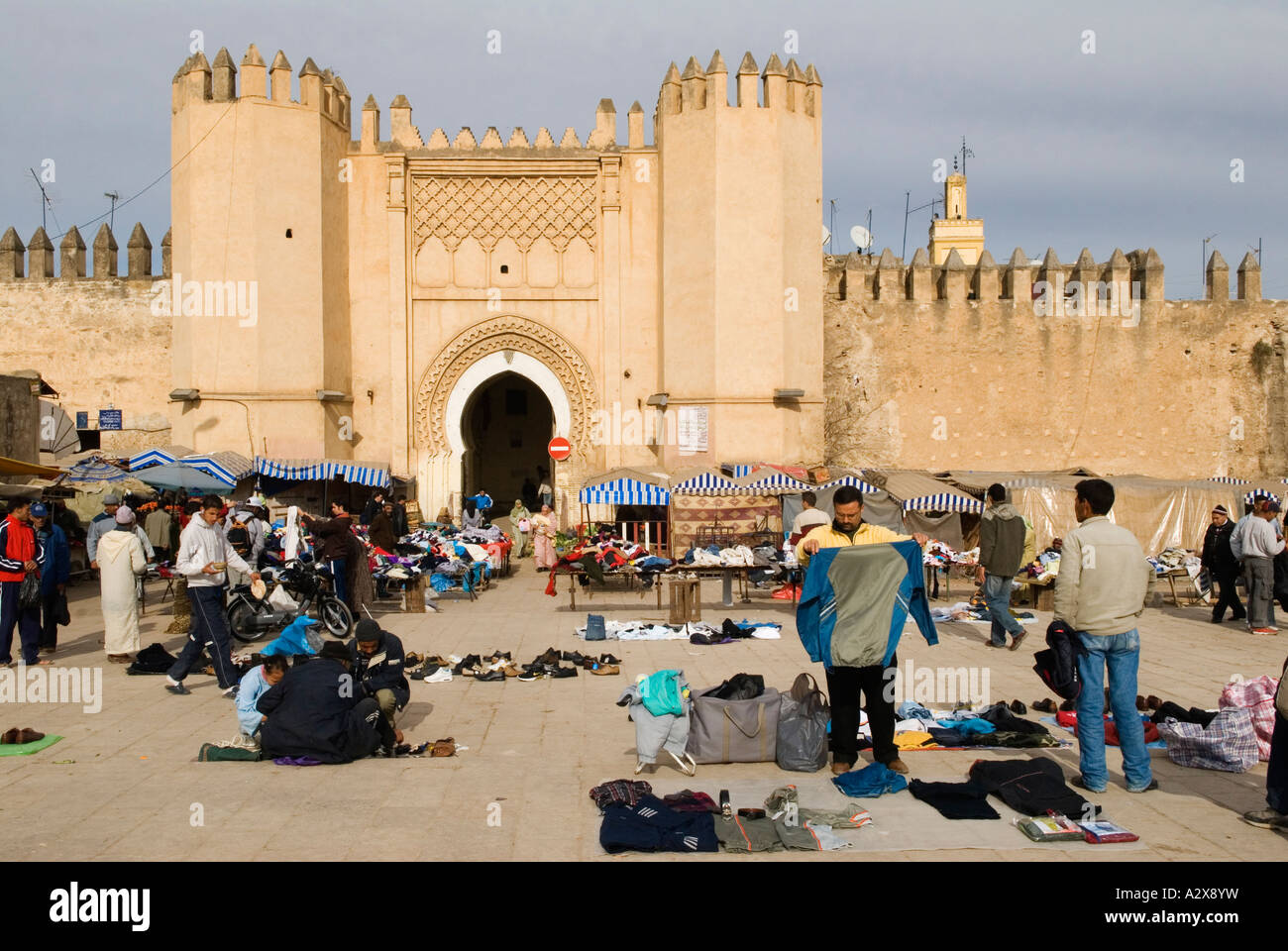 Kasba city gates hi-res stock photography and images - Alamy