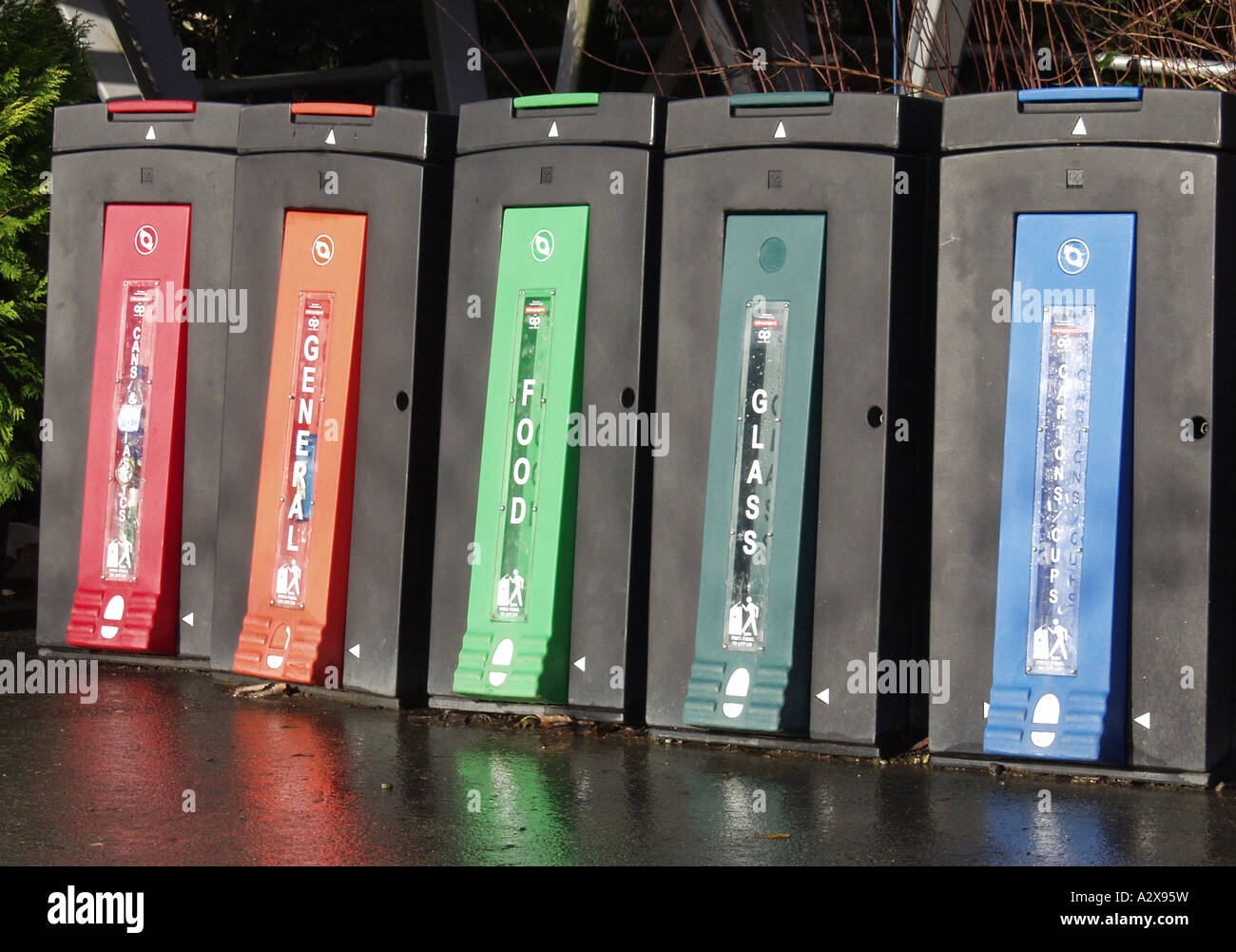 Assorted bins hi-res stock photography and images - Alamy
