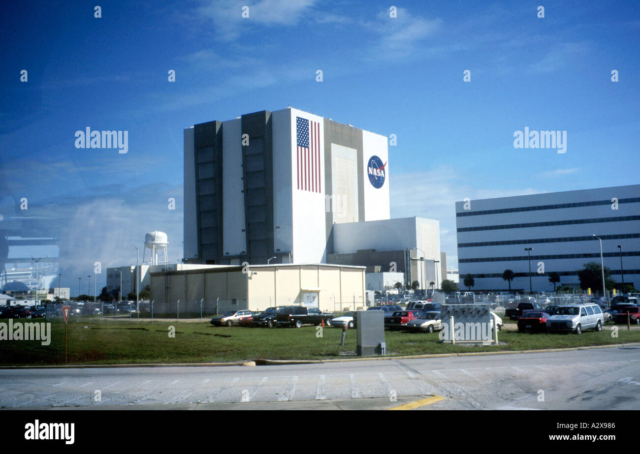 Vehicle Assembly Building Kennedy Space Center Florida Stock Photo - Alamy
