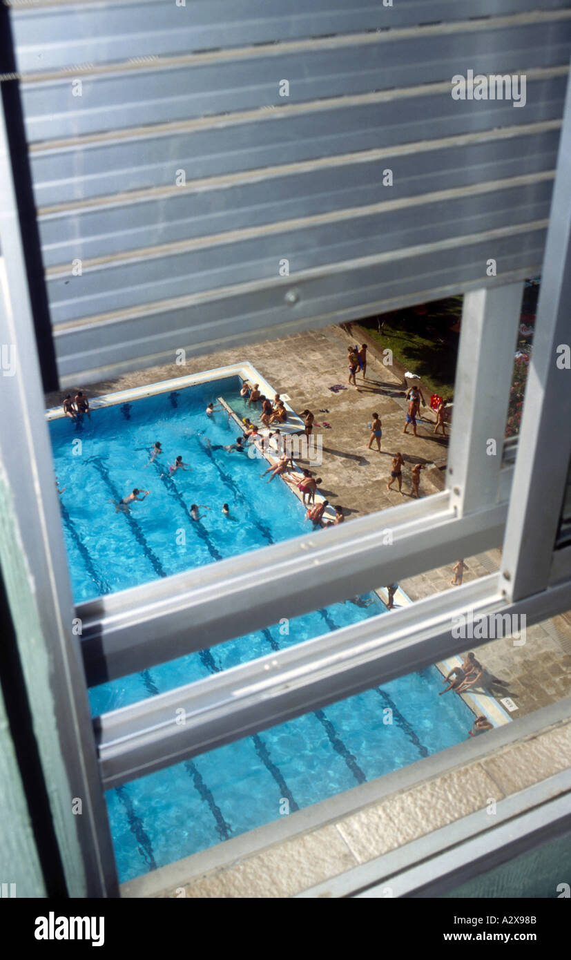 Public open air swimming pool hi-res stock photography and images - Alamy