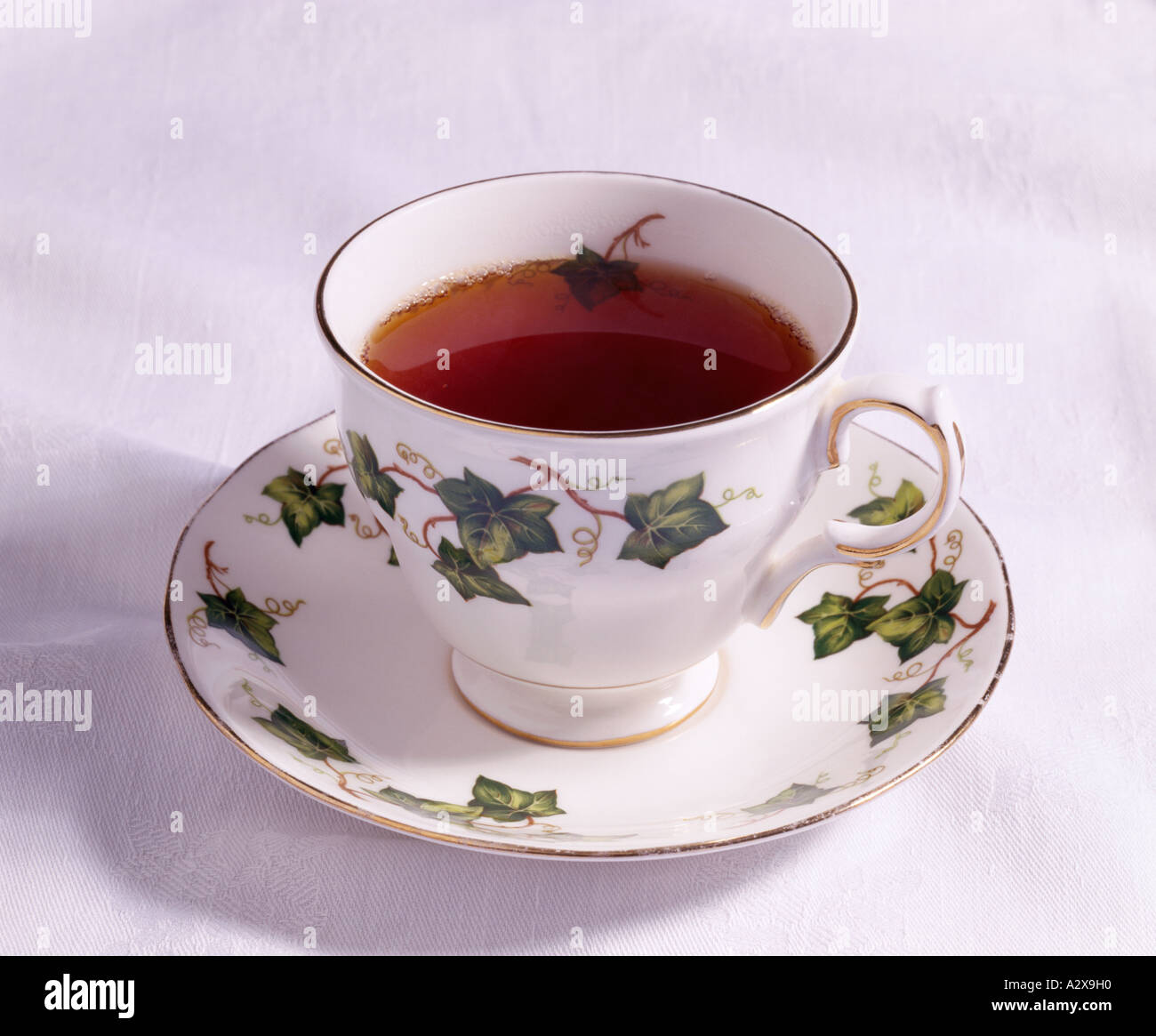 Cup of black tea Stock Photo - Alamy