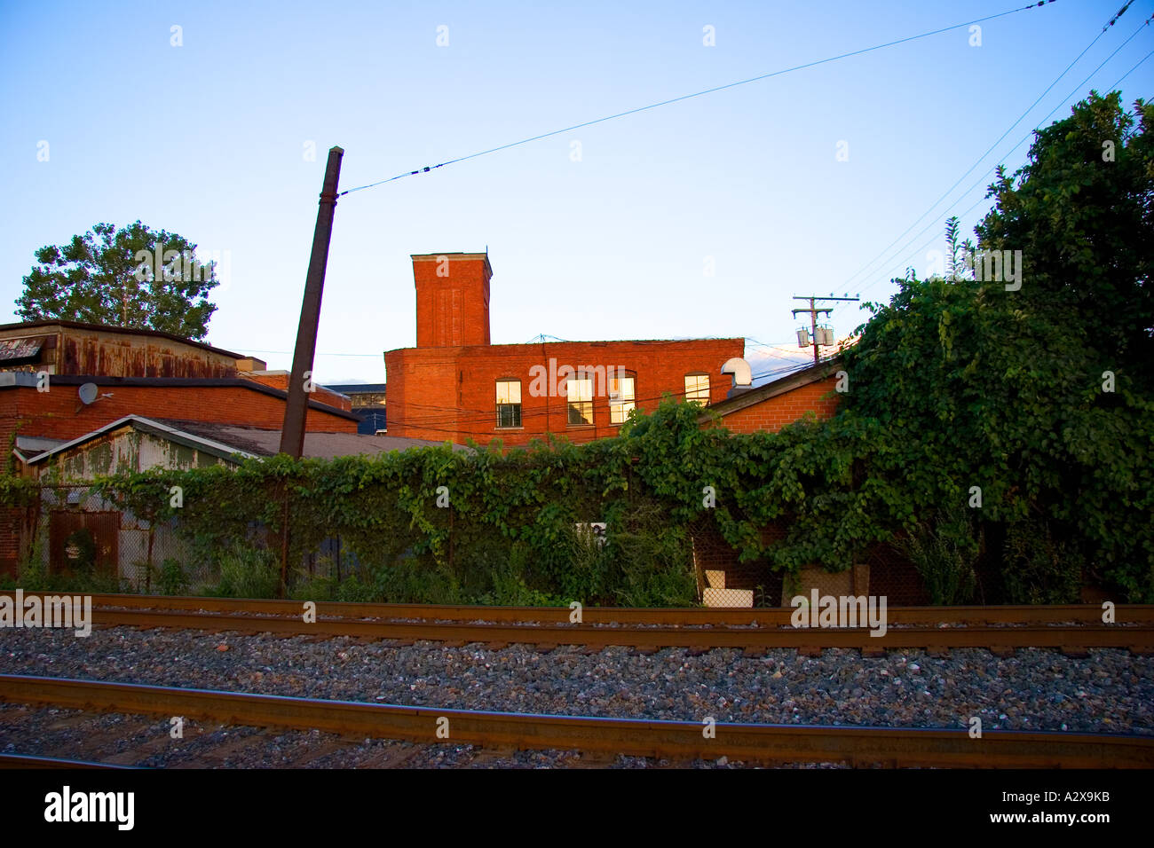 Old factory building Stock Photo - Alamy