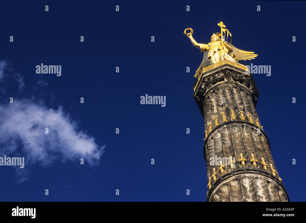 Victory Column, Berlin Stock Photo - Alamy